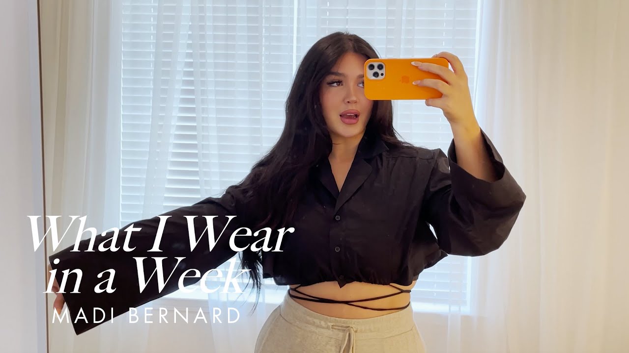 Madi Bernard's Everyday Outfits to Try This Fall | What I Wear in a ...