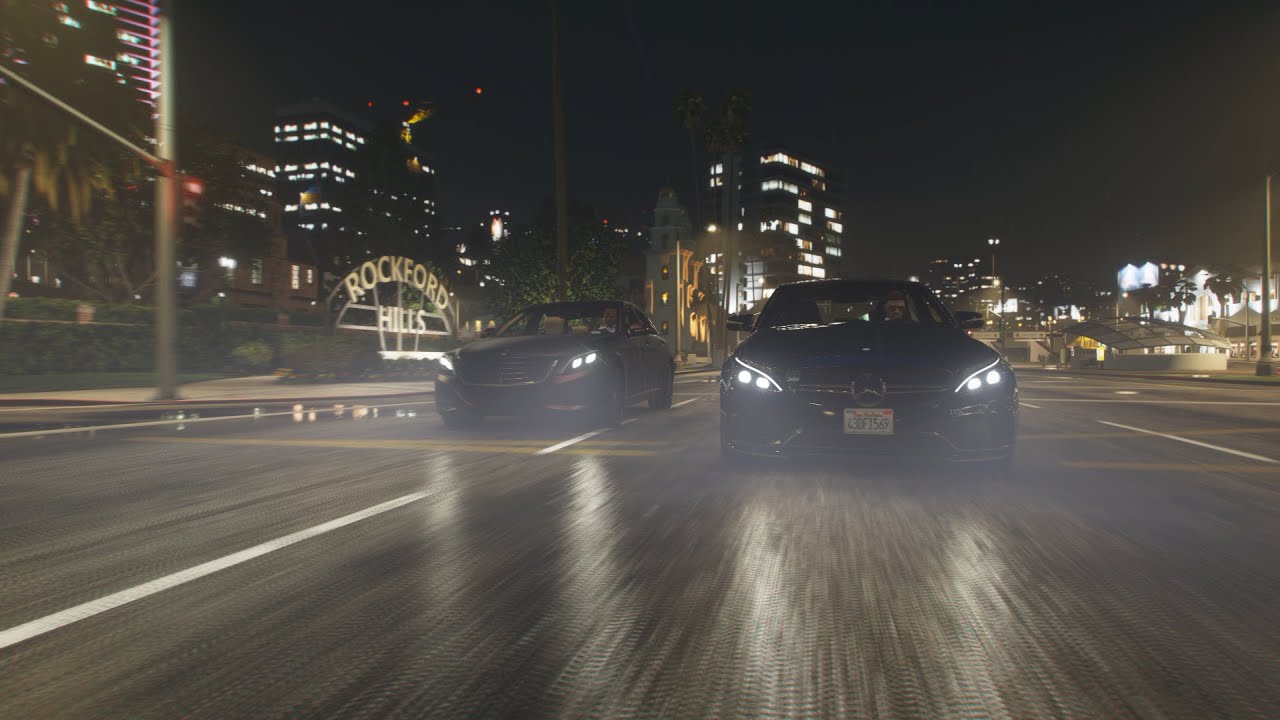 Fivem Free Loading Screen Cinematic #3 JoshWorks - YouTube