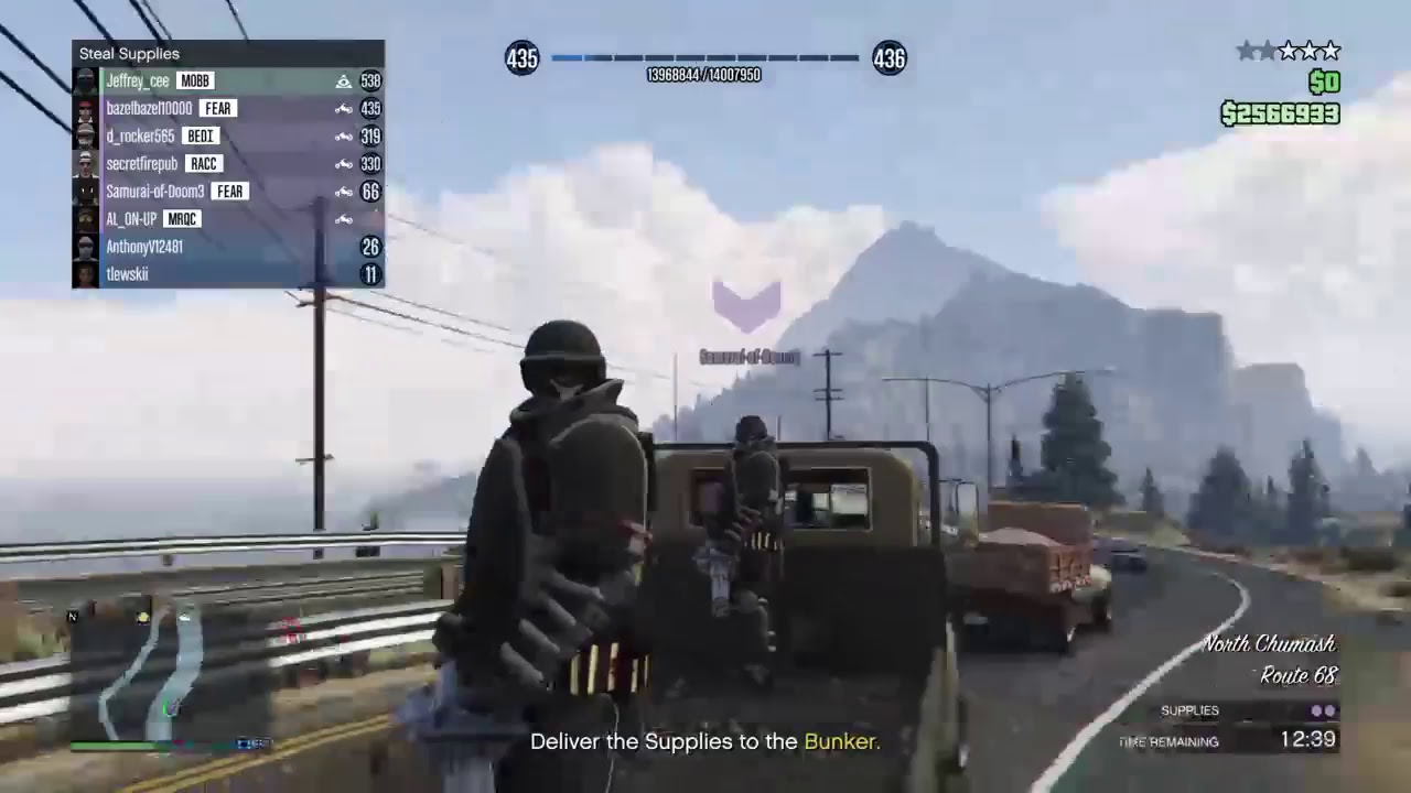 Gta 5 fun with pub - YouTube