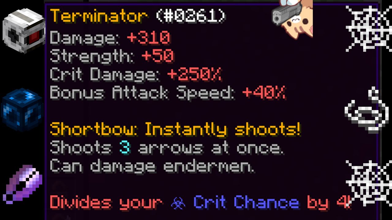 The Terminator Experience (Hypixel Skyblock) - YouTube