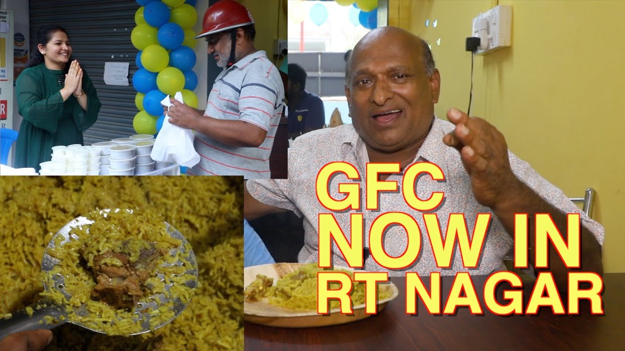 GFC new RT Nagar Inaugurated, Ep-17 Krishnappa student Gagan magic ...