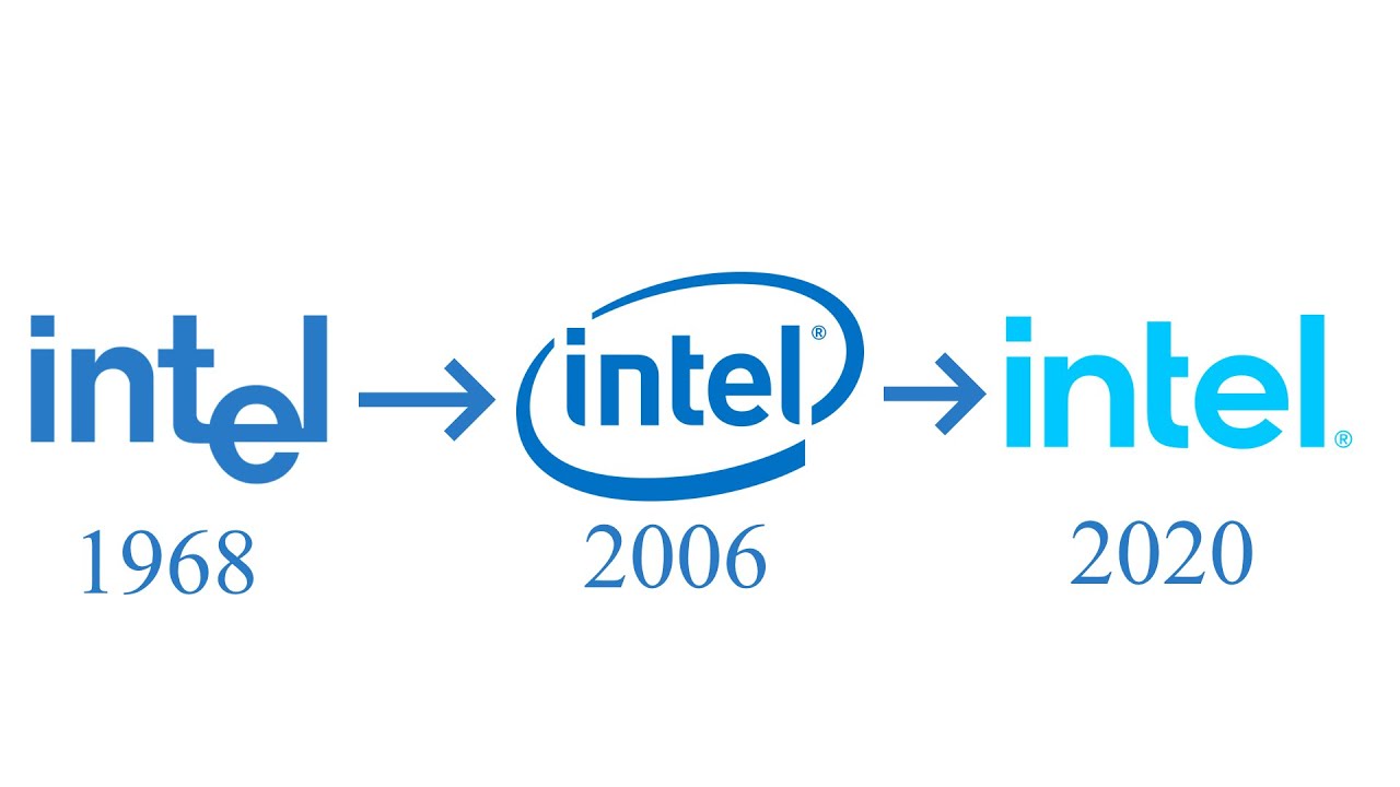 Intel evolution (1968-present) - YouTube