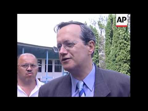 Humanitarian aid; displaced, OSCE Sec Gen ADDS Saakashvili