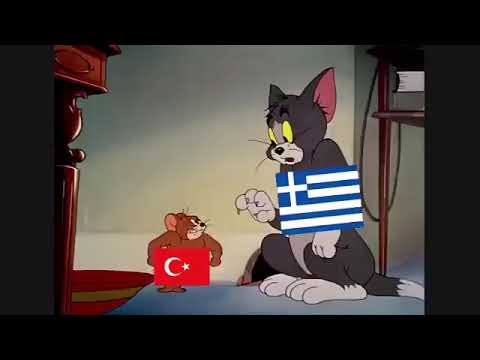 TÜRKİYE VS ALMANYA/TOM VE JERRY