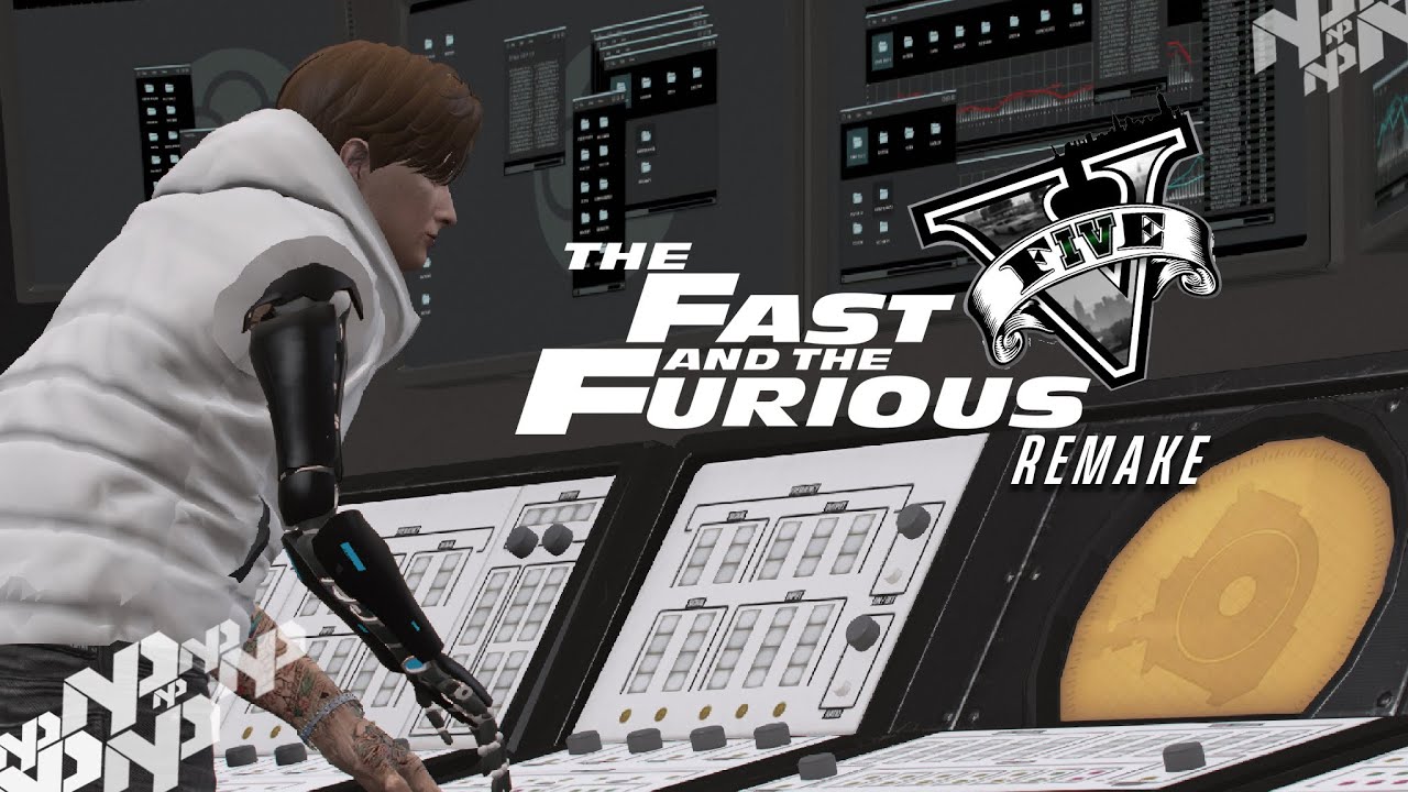 MORGAN POV - FAST AND FURIOUS X ANONYMOUS HACKER MOVIE TRAILER - GTA V ...