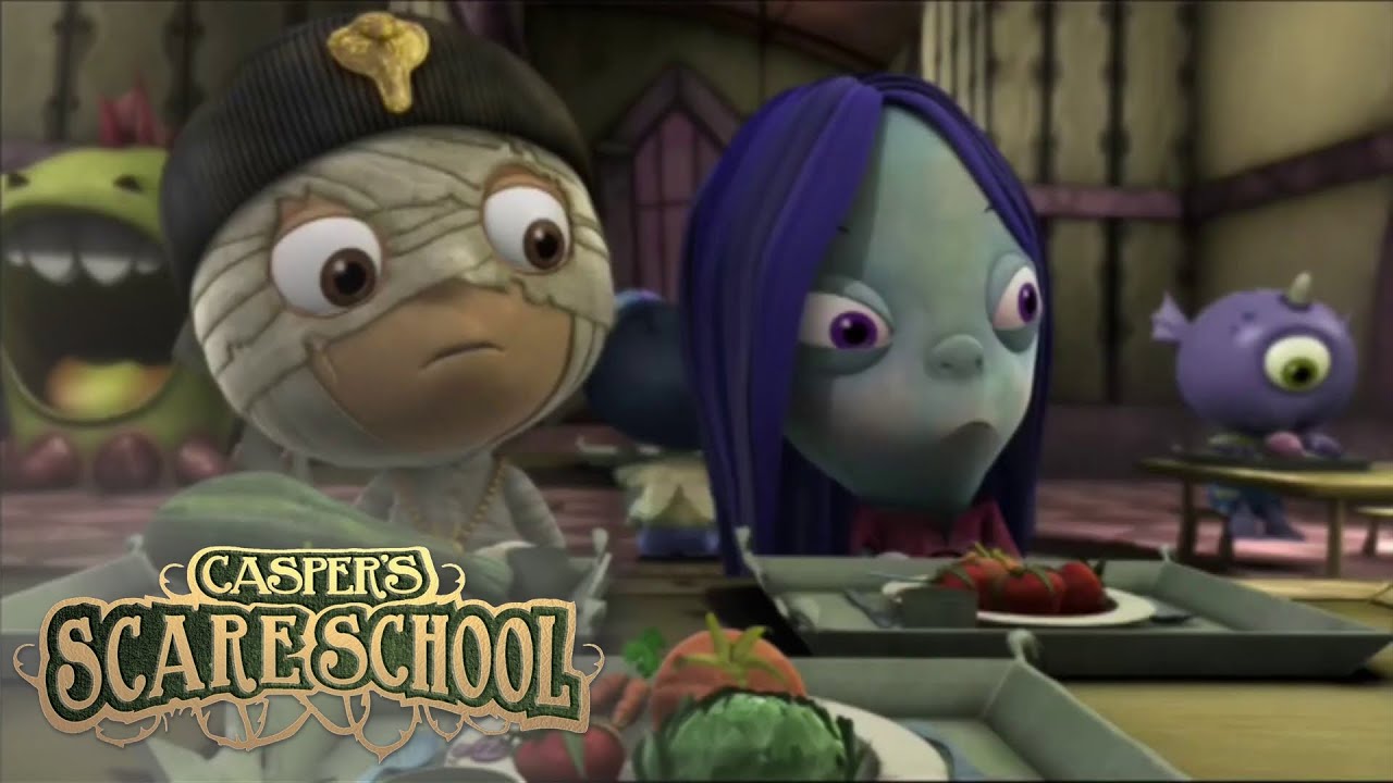 | Disarmed and Dangerous and Frankenleftovers | Casper Scare Schoolcasp ...