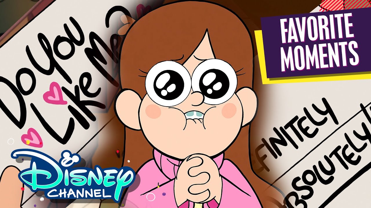 Mabel's Top Romantic Fails 😂 | Compilation | Gravity Falls | Disney ...
