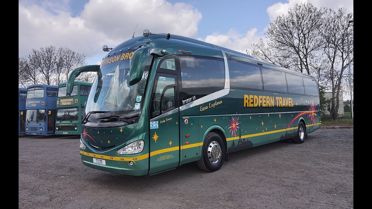 77 RT (TBR) - 2015 (15) Irizar i6 Integral - YouTube