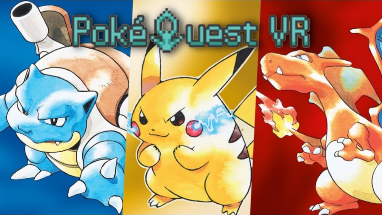 Pokequest VR In The Morning - Training To Be The Best - YouTube