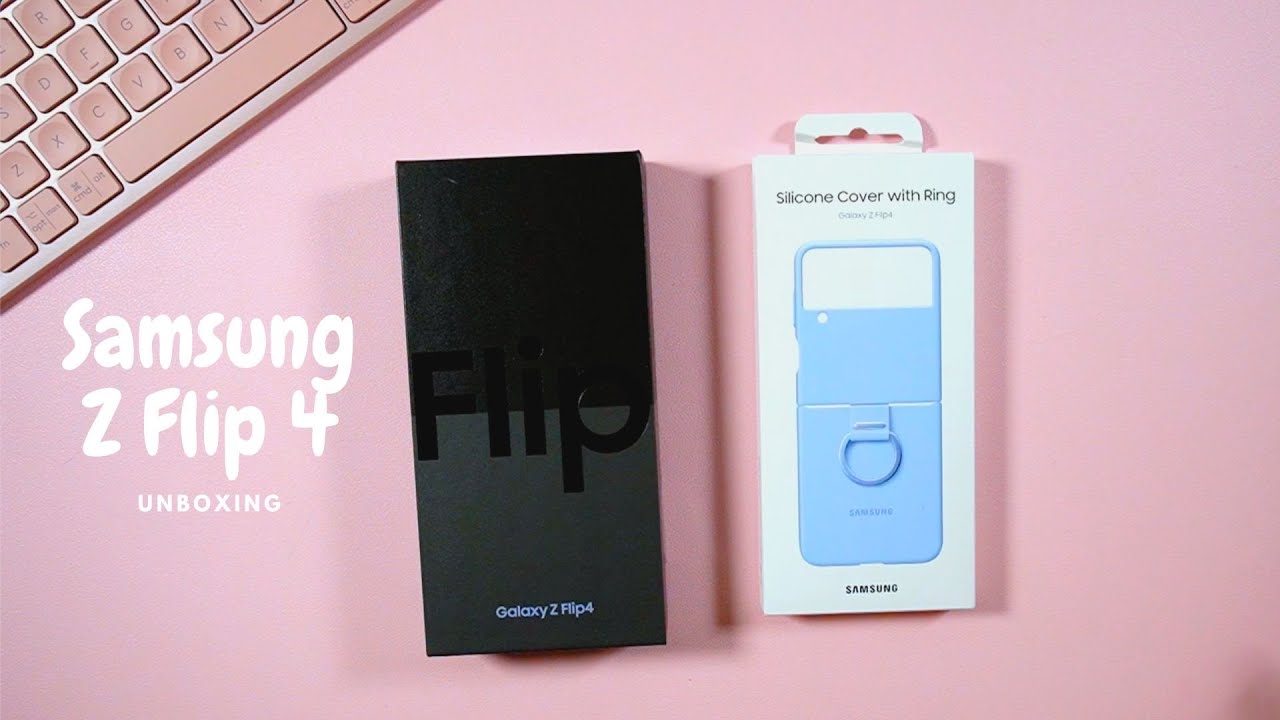 Samsung Galaxy Z Flip 4 Unboxing | First Impressions - YouTube