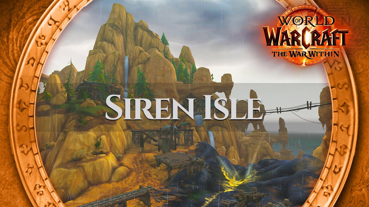 Siren Isle - Music & Ambience | World of Warcraft The War Within - YouTube