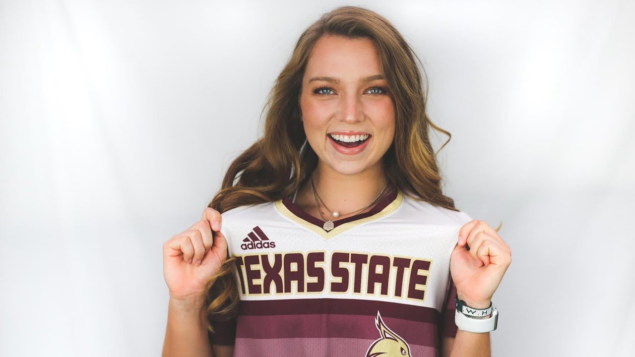 Bobcats In :60 - Jessica Mullins (TXST Softball) - YouTube