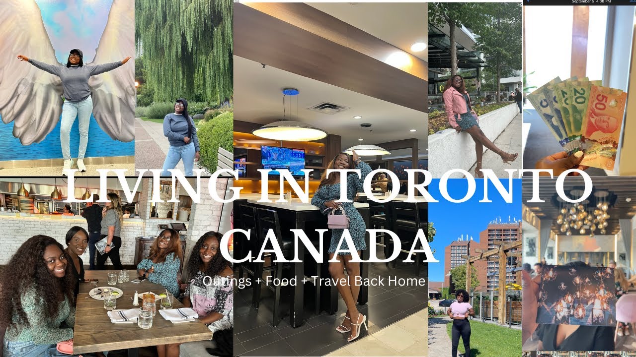 LIVING IN TORONTO, CANADA🇨🇦: Last Day In CA+Living In Toronto+Hangout w ...