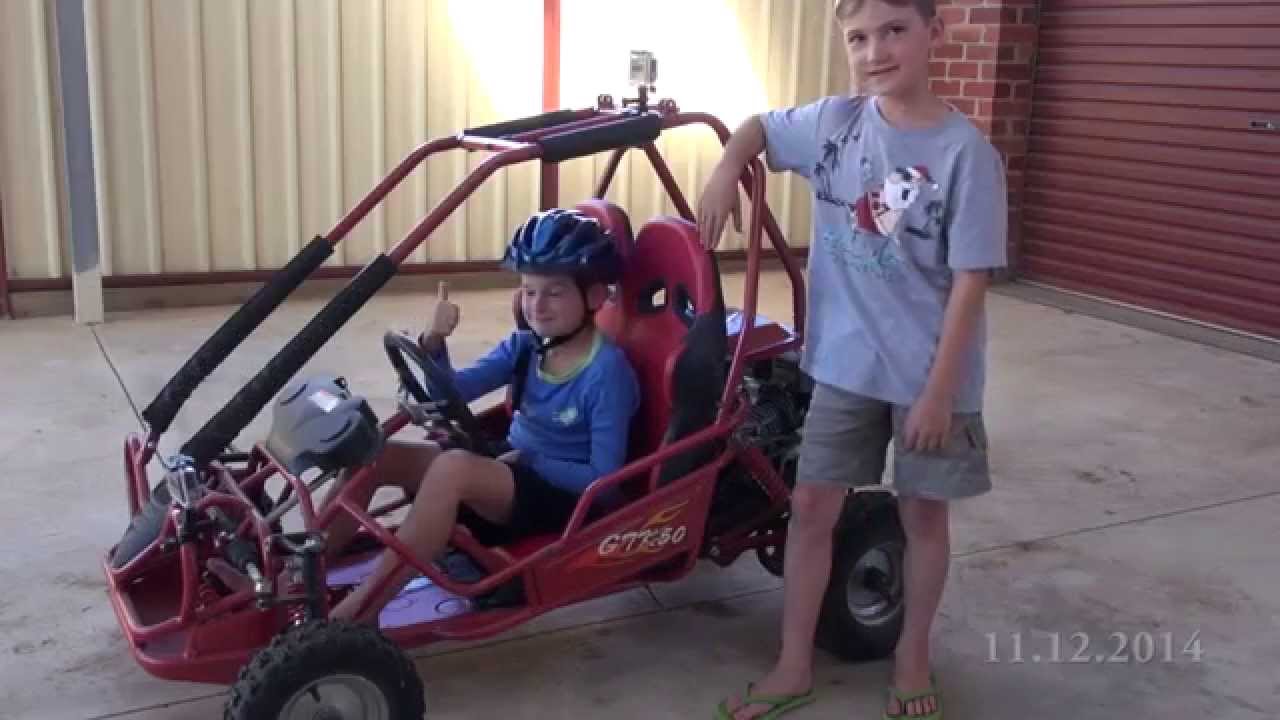 FINN PULLING HIS TOOTH WITH GO-KART 11.12.14 redneck dentist. - YouTube