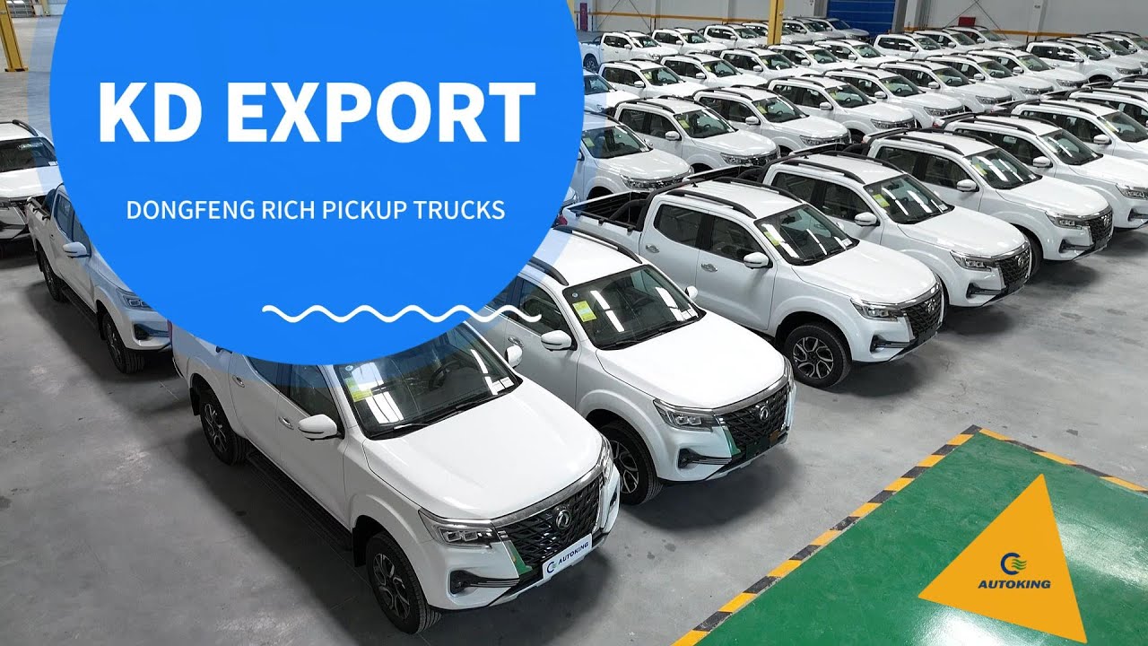KD EXPORT // DONGFENG RICH7 PICKUP TRUCKS - YouTube