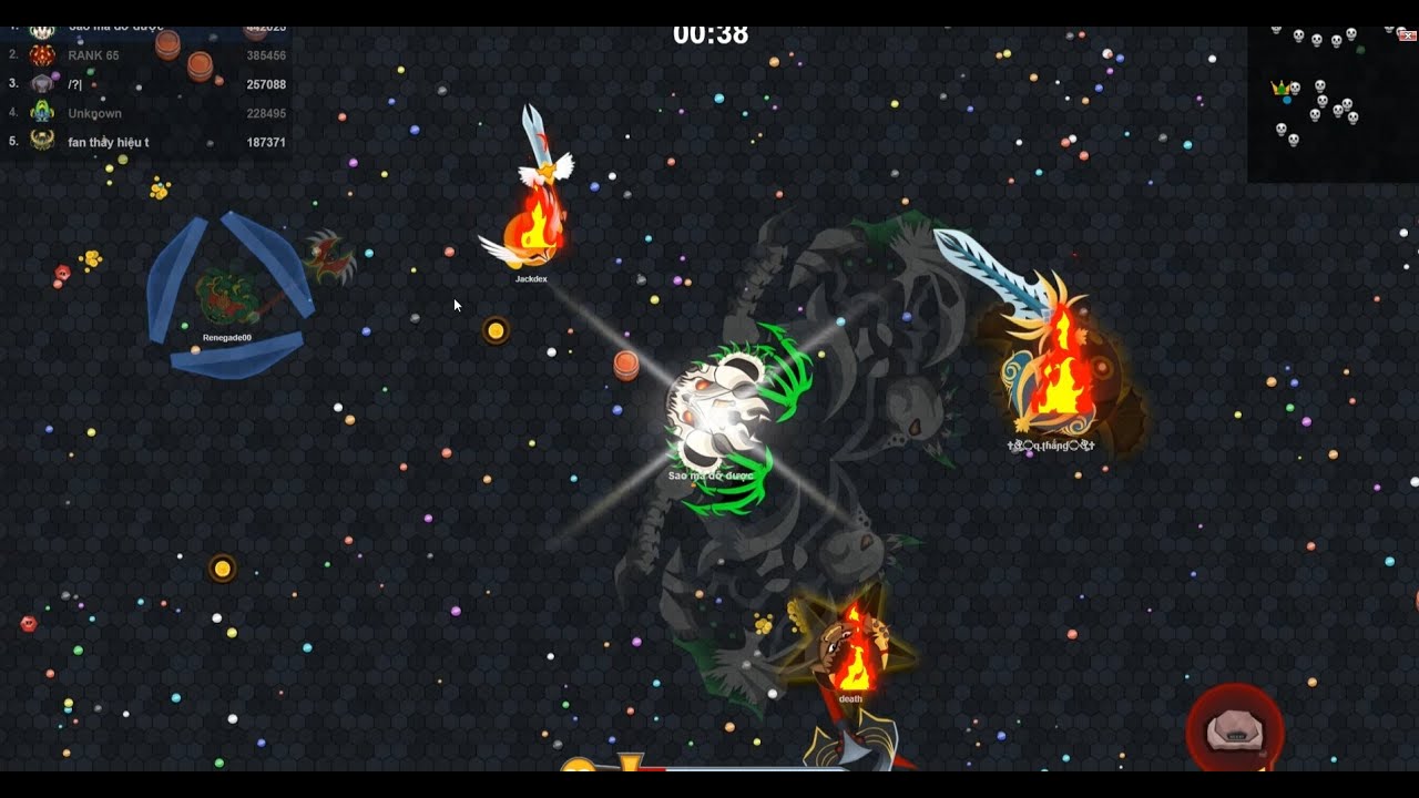 [Evowars #82] evowars io level 40 Gặp đối là chiến, evo wars.io max ...