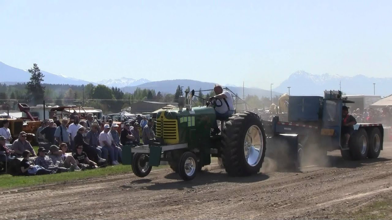 oliver 88 tractor pull. Russell Gourley at Sequim WA. 5/12/12 - YouTube