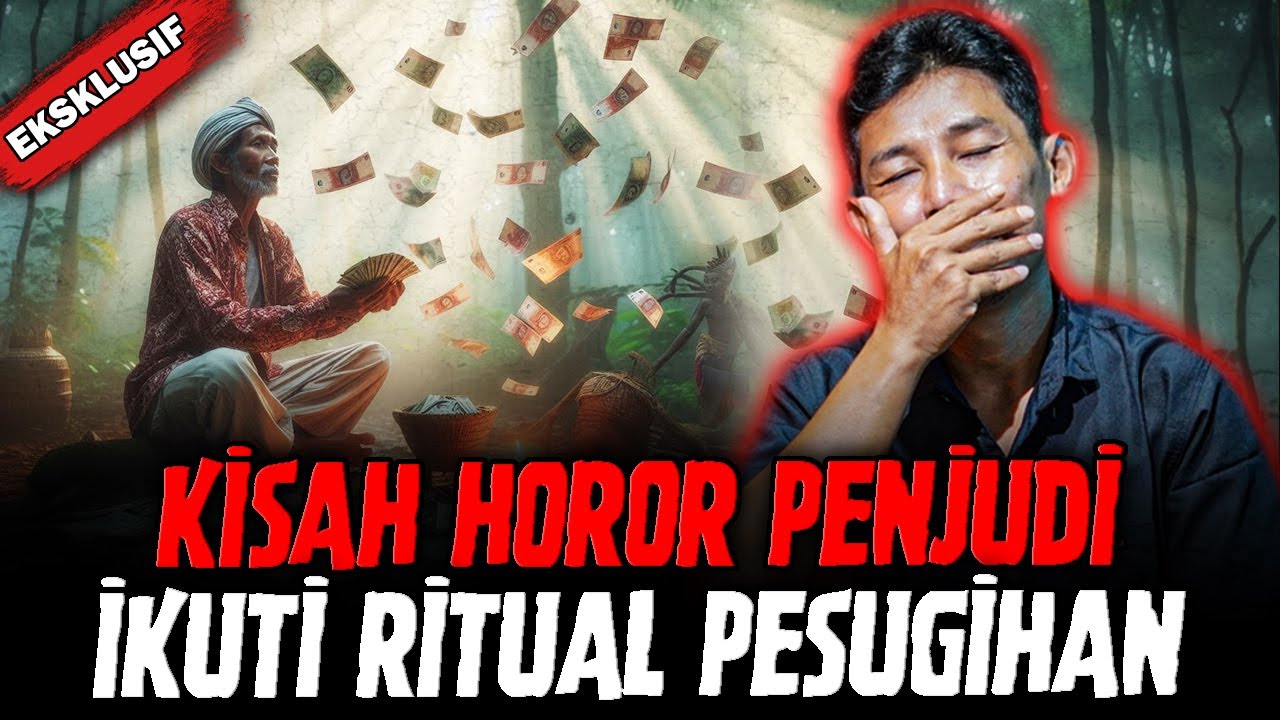 KISAH HOROR PENJUDI IKUTI RITUAL PESUGIHAN DEMI KEKAYAAN !! I - YouTube