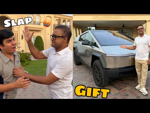 Cyber Truck Gifted 😱 Waleed Ko Thapar Da Mara 🤬