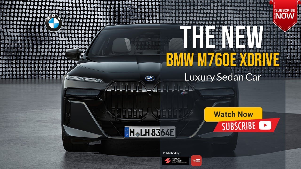 The 2023 2024 BMW M760e xDrive Sedan Luxury Interior Exterior - YouTube