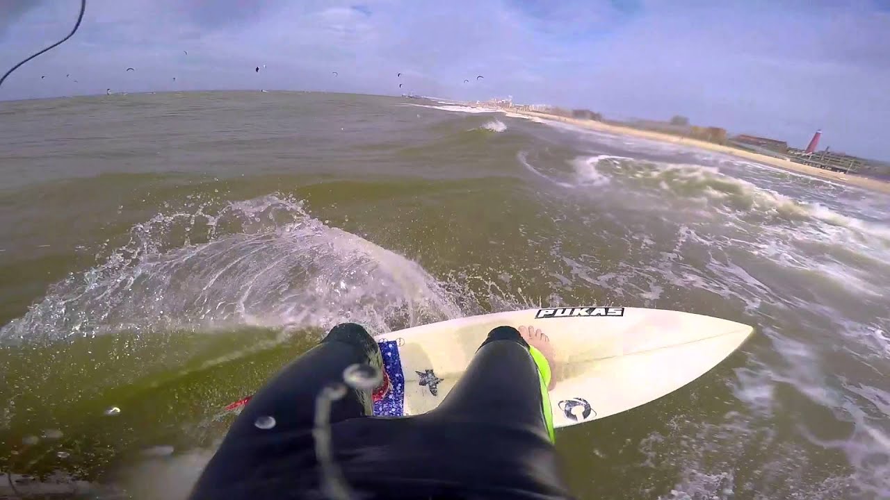 scheveningen surf 2015 16 juni - YouTube