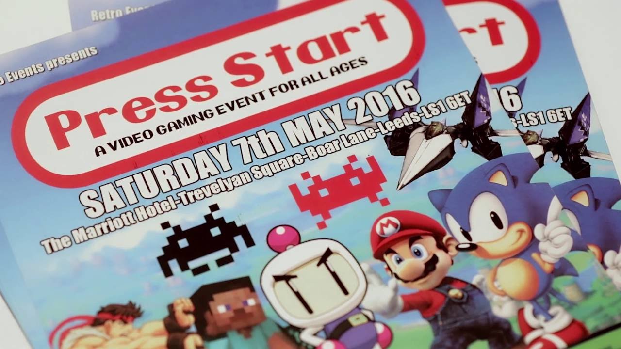 Press Start - Retro Events - Official Video - YouTube
