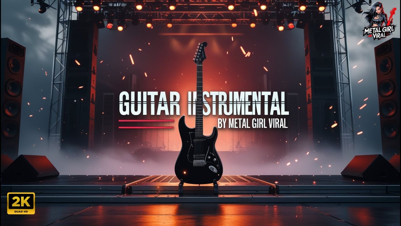 Epic Instrumental Heavy Metal Melodic | Guitar-Driven Soundscapes for ...