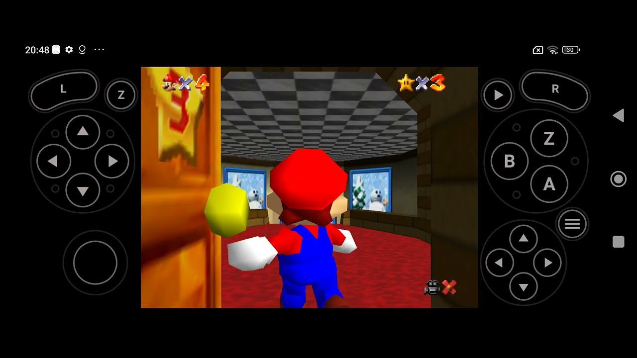 footage of me playing super Mario 64 then giving up - YouTube