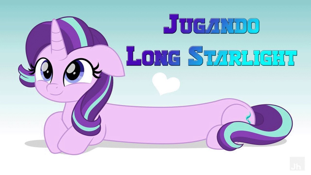 Starlight Glimmer Game En Google (Long Starlight) Playthrough - YouTube
