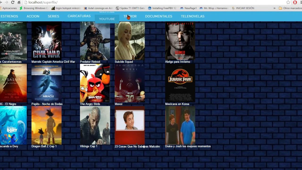 SuperFlix v3 Junio 20 2016 - YouTube