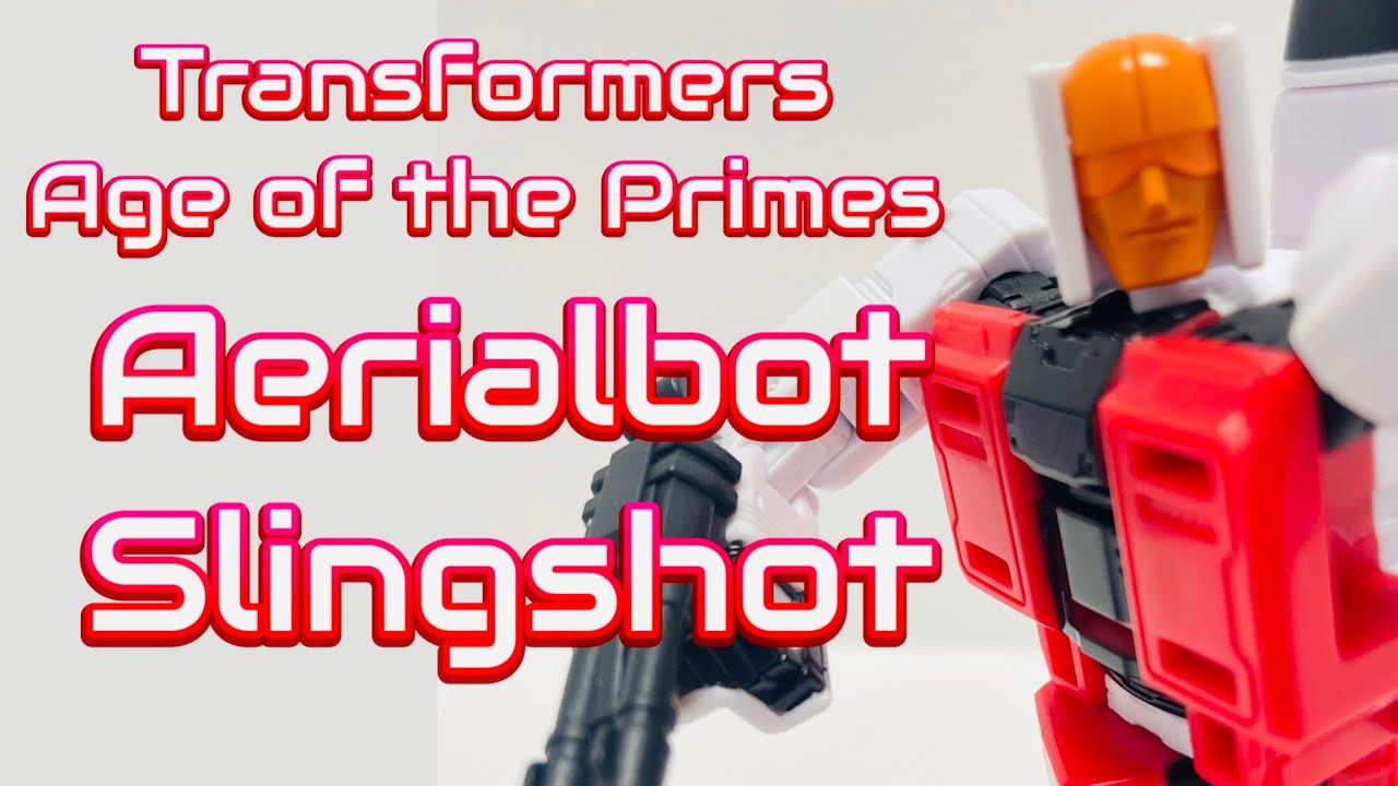 Transformers Age of the Primes Deluxe Class Aerialbot Slingshot Review ...