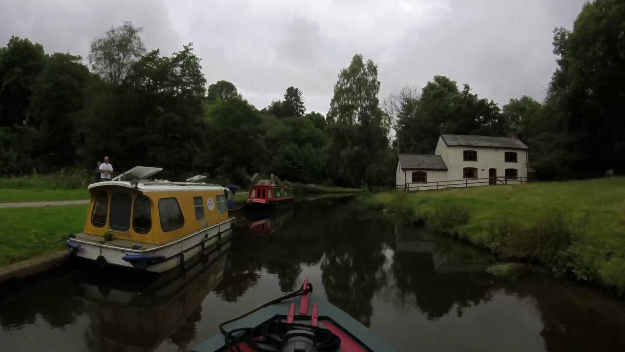 Timelapse: The Caldon Canal - YouTube