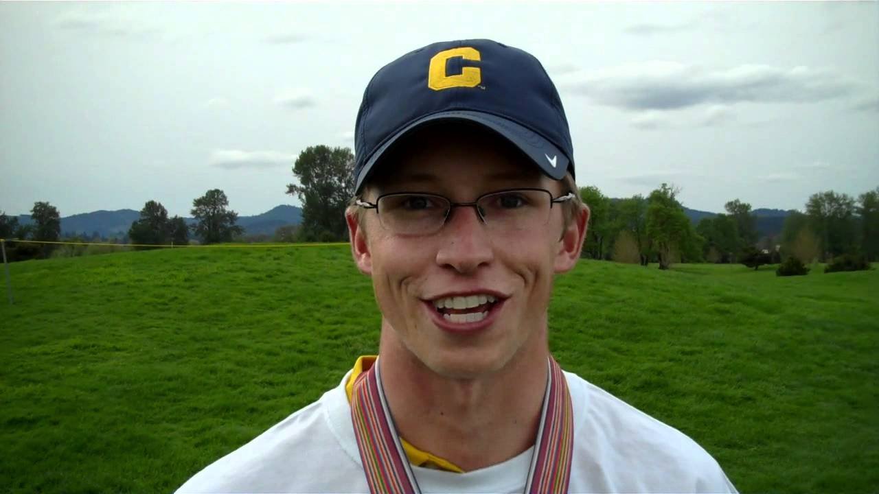 California's Brandon Hagy After Bears Win Title - YouTube