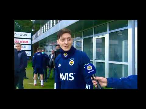 Mesut Özil'in İlk sözleri!