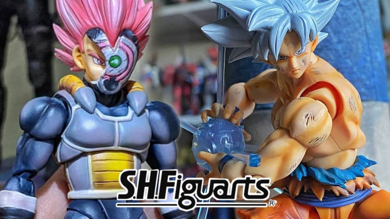 SHFiguarts Dragon ball | Las mejores poses #15 - YouTube