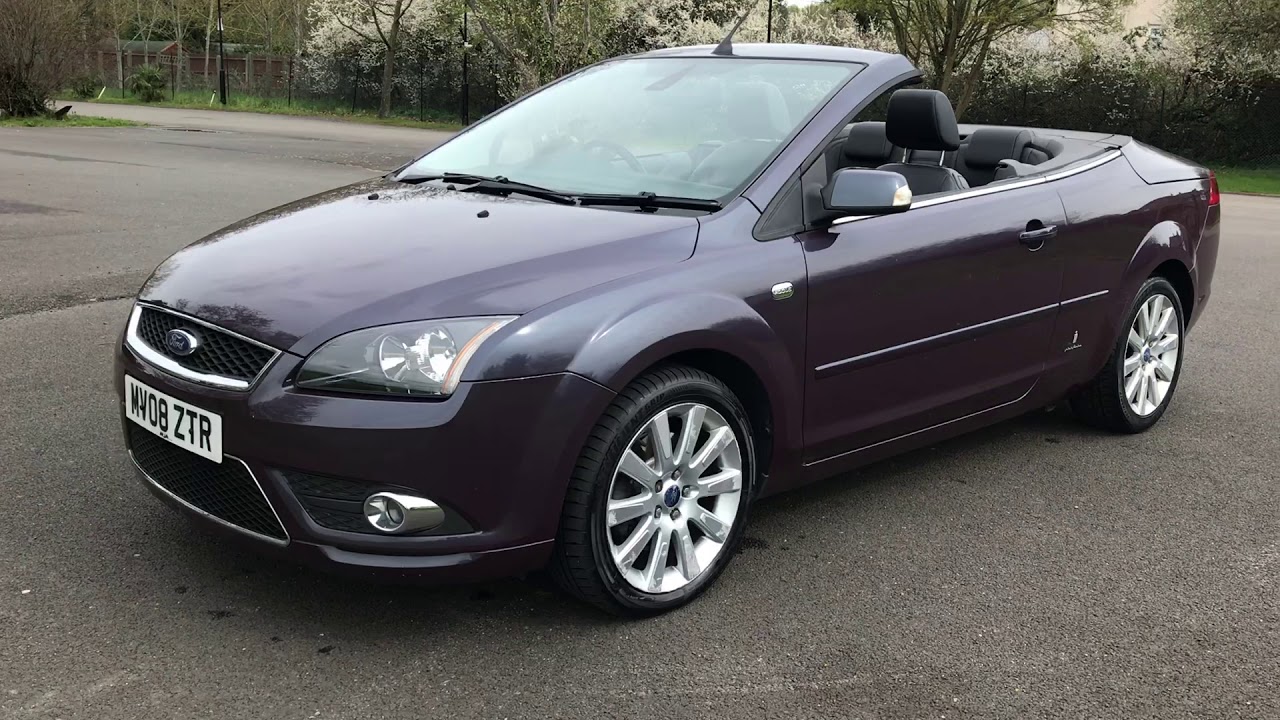 FORD FOCUS CC 2.0 - YouTube