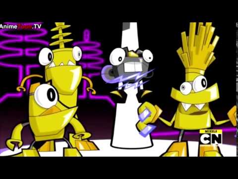 Mixels Electrock With Spongebob Time Cards - YouTube