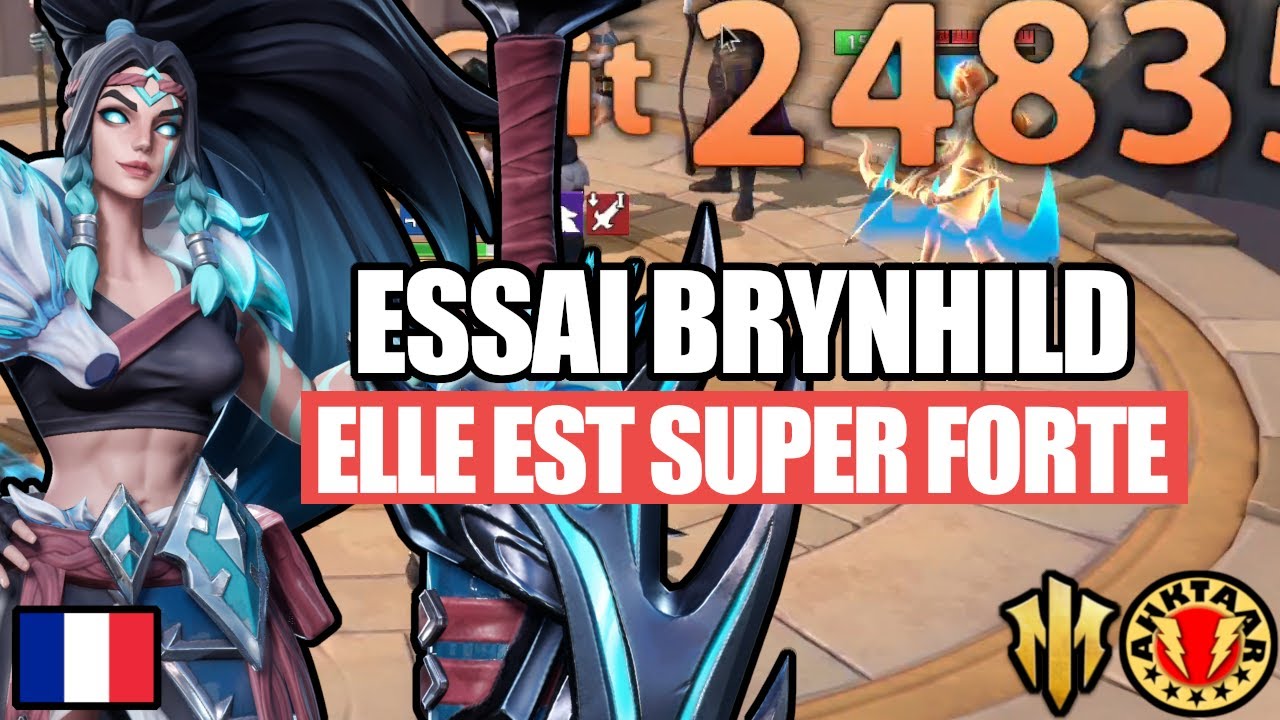 Je teste BRYNHILD, elle est ENORME MAINTENANT ! [Infinite Magicraid ...