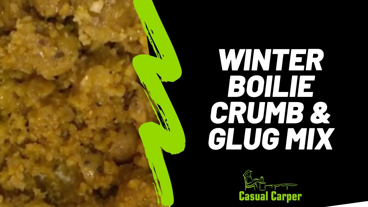 Winter Boilie Crumb Mix - Perfect for winter carp fishing - YouTube
