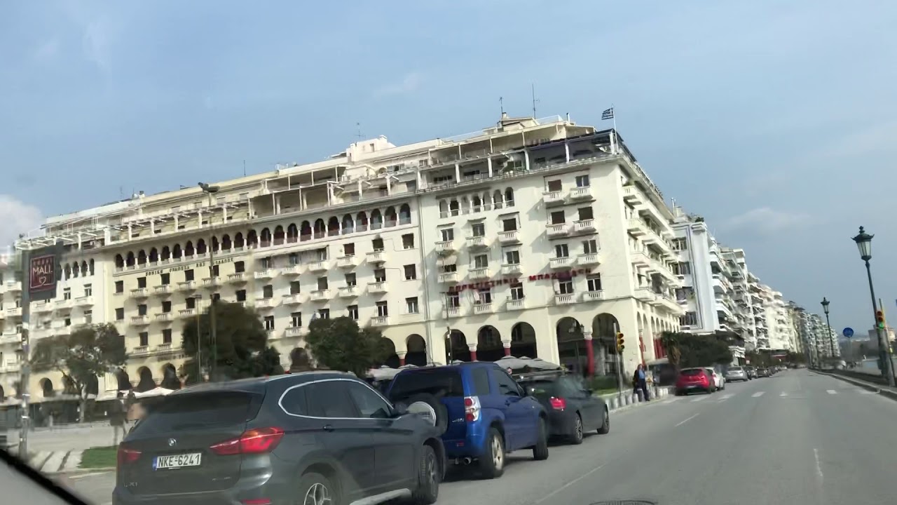Θεσσαλονικη Λεωφορος Νικης 31-03-2020 - YouTube