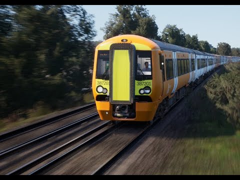 Train Sim World 5 | SCR | London Victoria - Gatwick Airport | Airlink ...