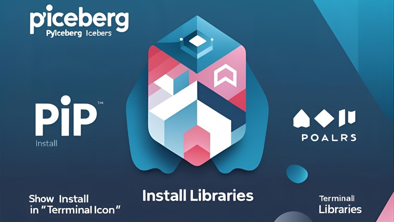 Libraries Installation PyIceberg, Polars in Iceberg - YouTube