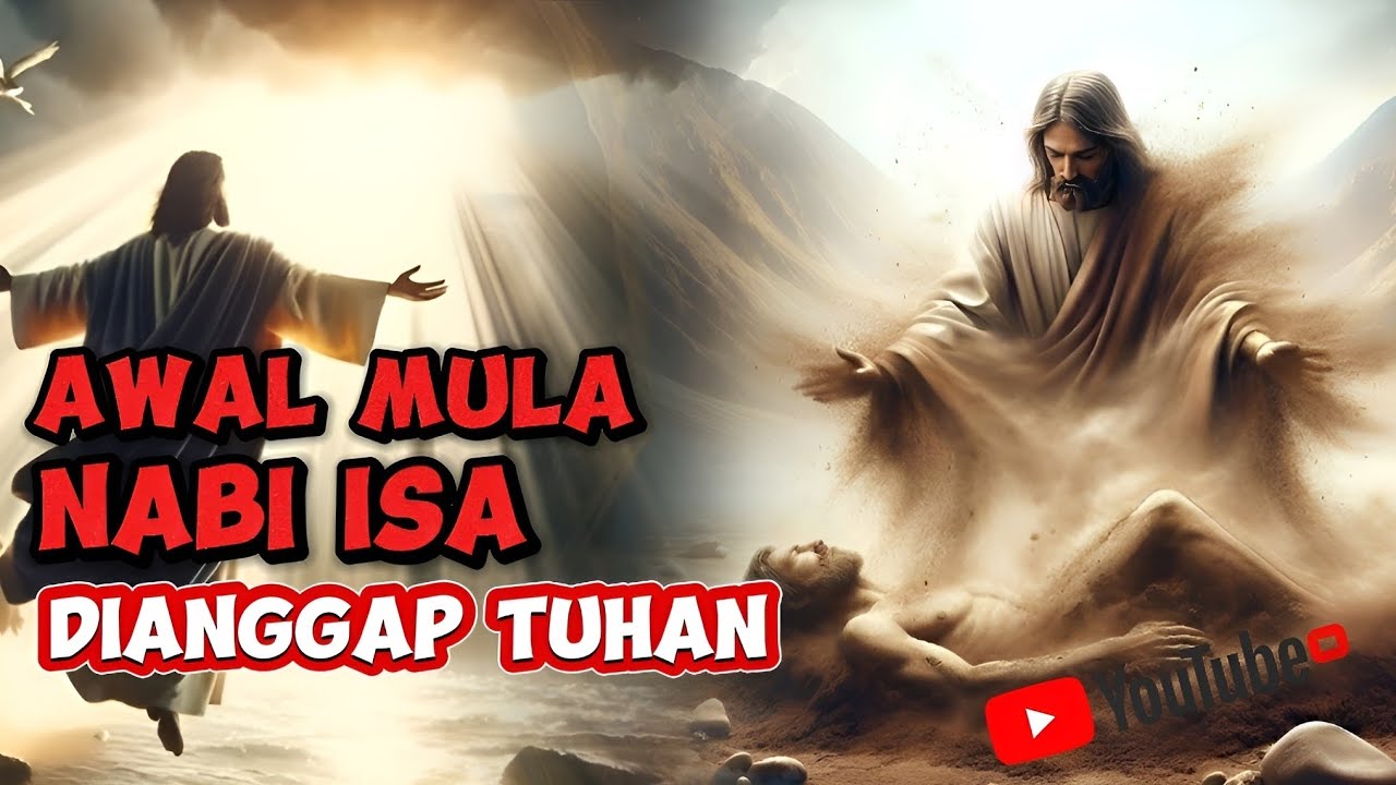 Tidak Heran Jika Nabi Isa Sampai Dianggap Tuhan. Inilah Kisah Dan ...