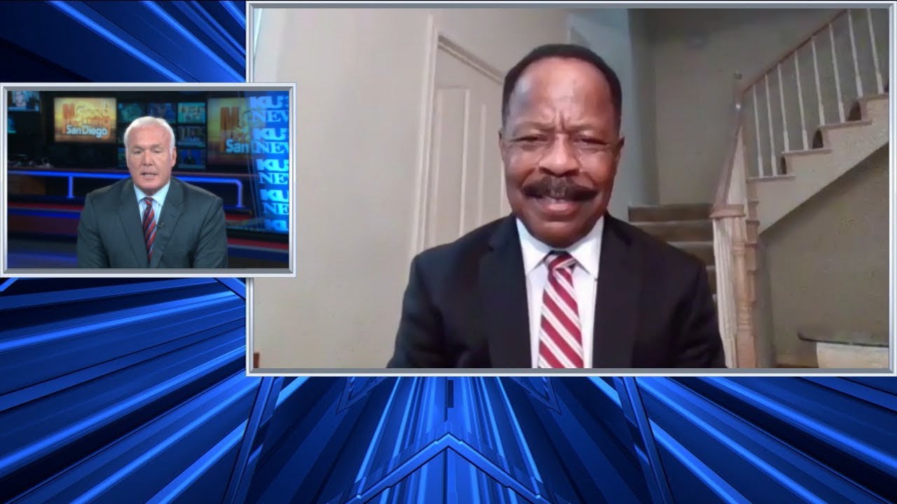 Civil Rights Attorney Leo Terrell blasts Lorena Gonzalez for designing ...