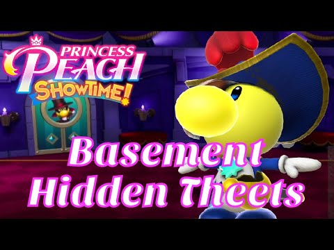 All Hide-and-Seek Theets in the Basement! | Princess Peach: Showtime ...