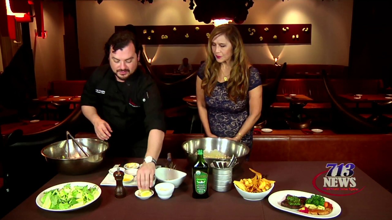 Award-Winning Chef Shows You How to Make Caesar Salad - YouTube