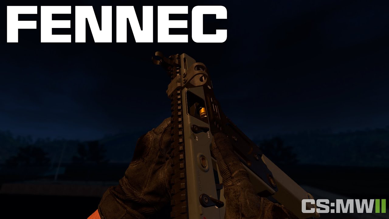 [CS:S - MW II] Fennec - YouTube