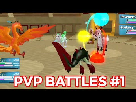 Roblox Loomian Legacy - PVP Battles #1 - YouTube