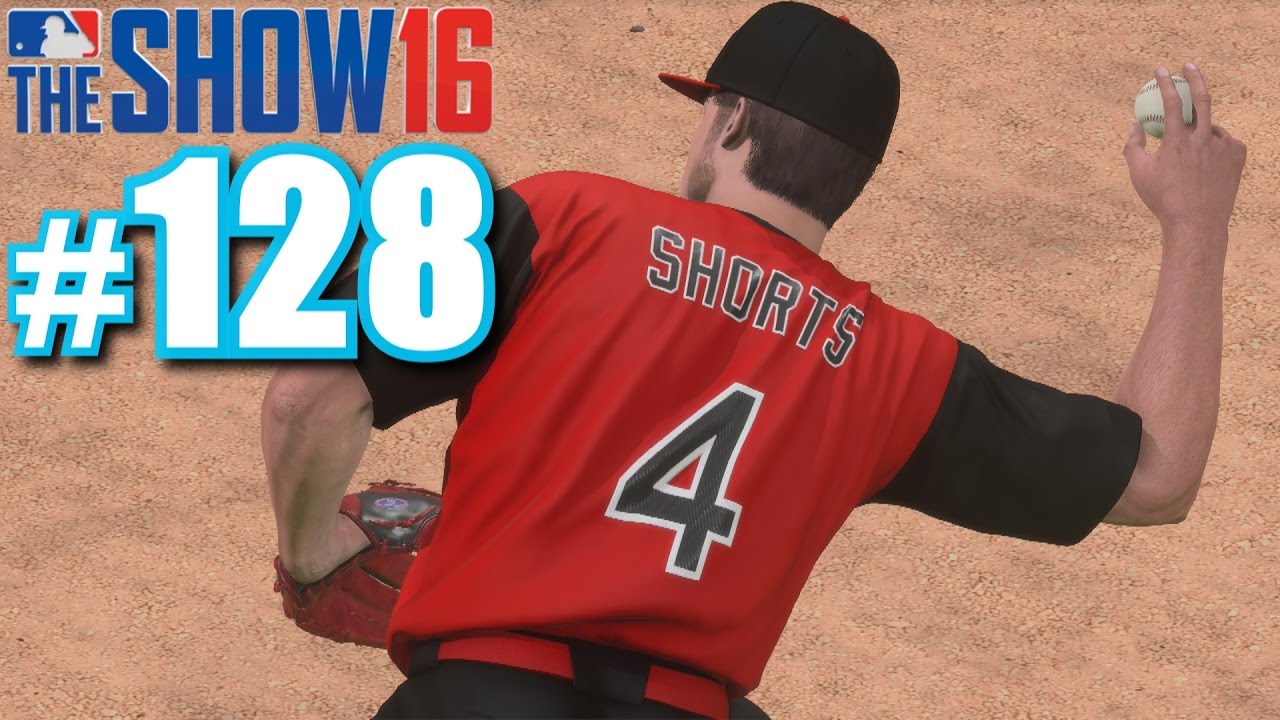 PLAYING RED SHORTS! | MLB The Show 16 | Diamond Dynasty #128 - YouTube