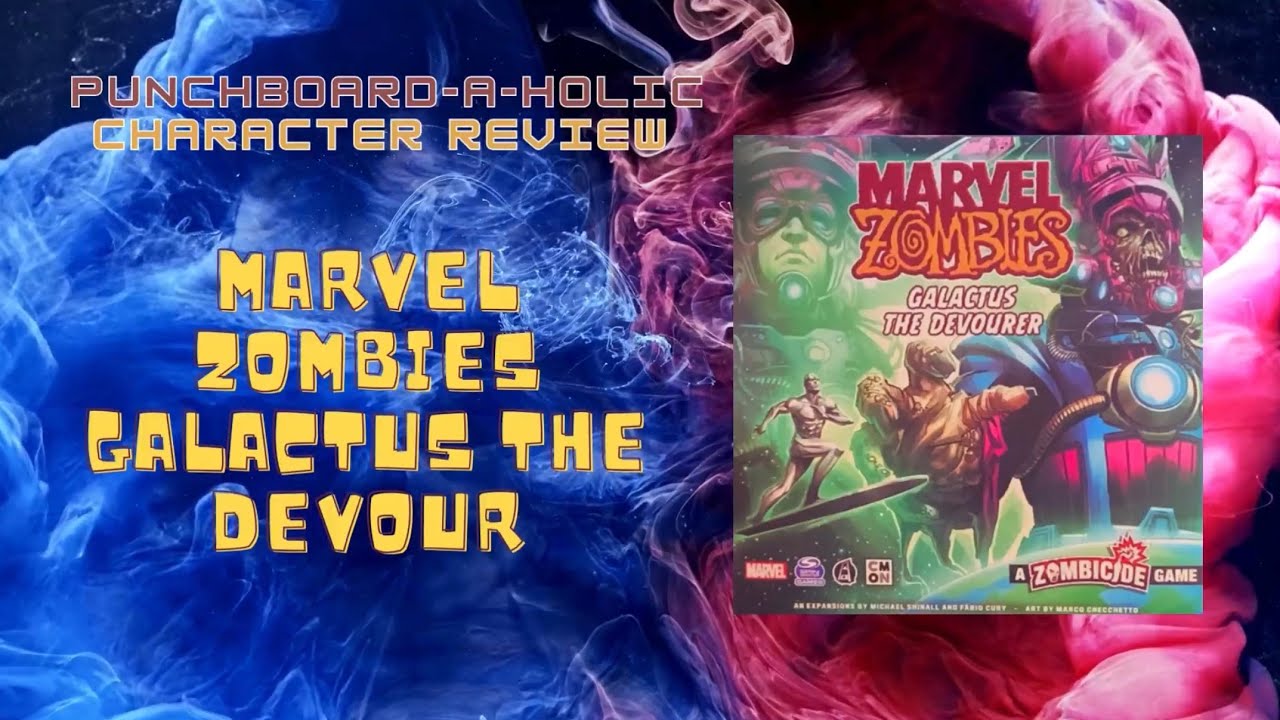 Miniature Review: Marvel Zombies Galactus the Devourer - YouTube